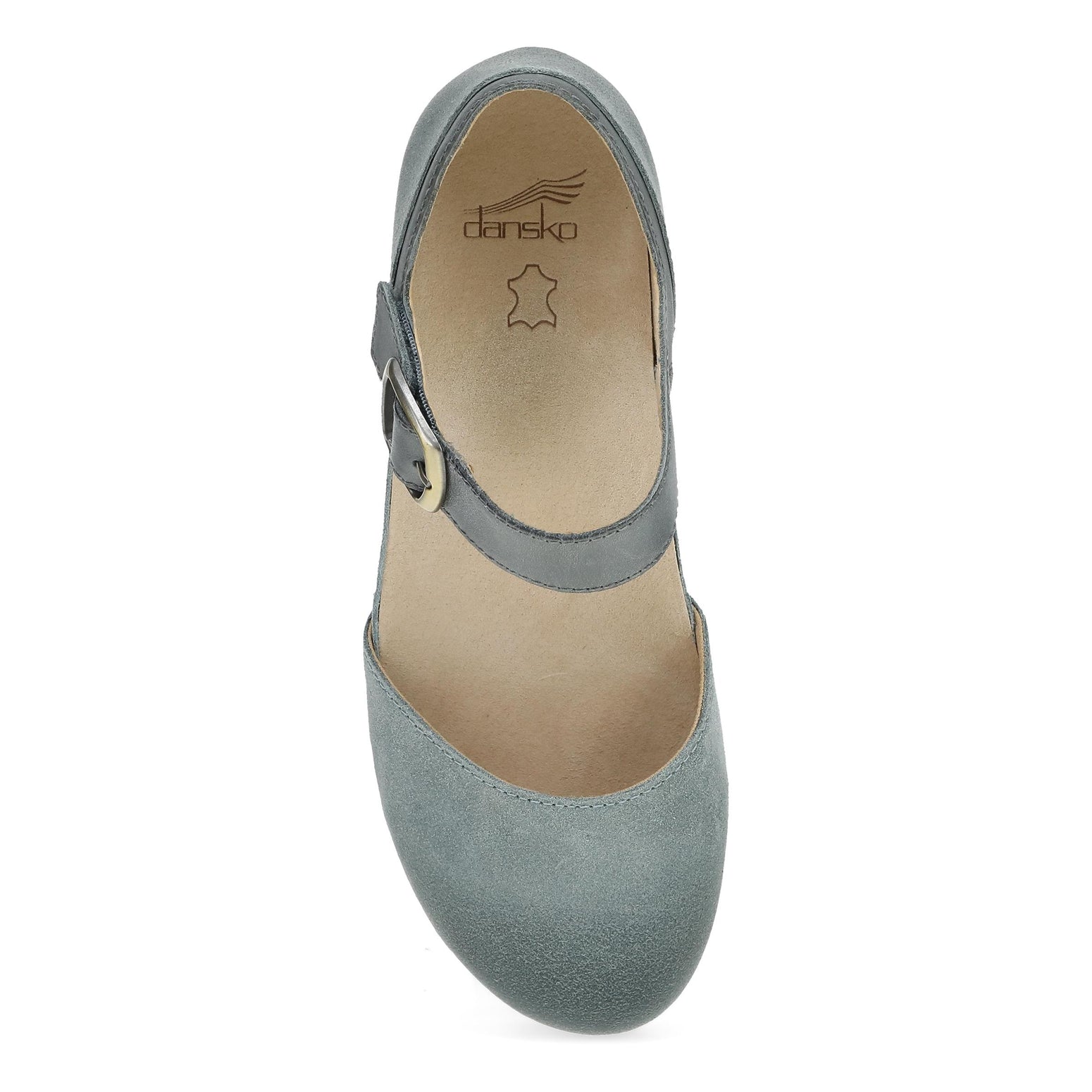 Mae Denim Burnished Suede – Dansko