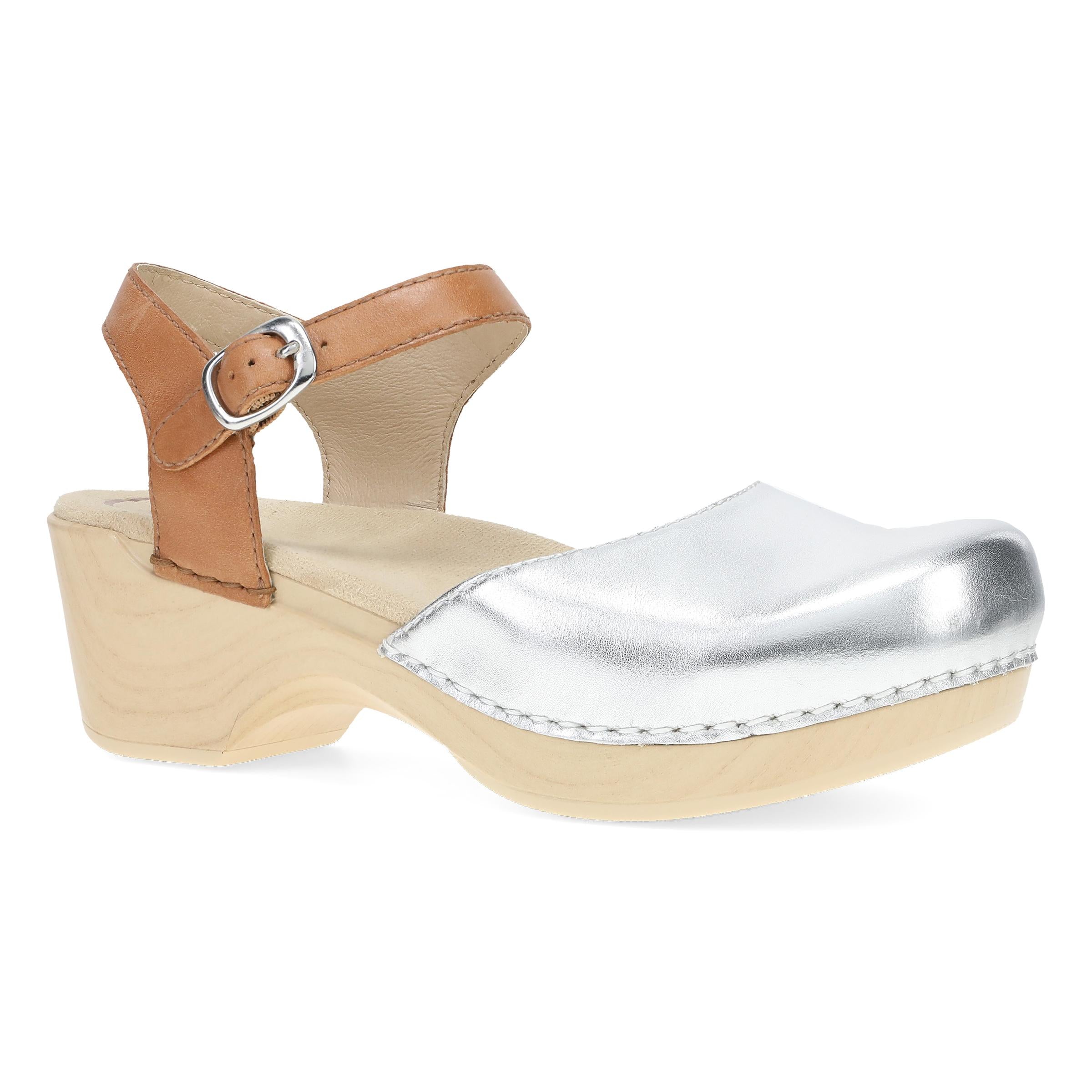 Sam Silver/Tan Leather – Dansko