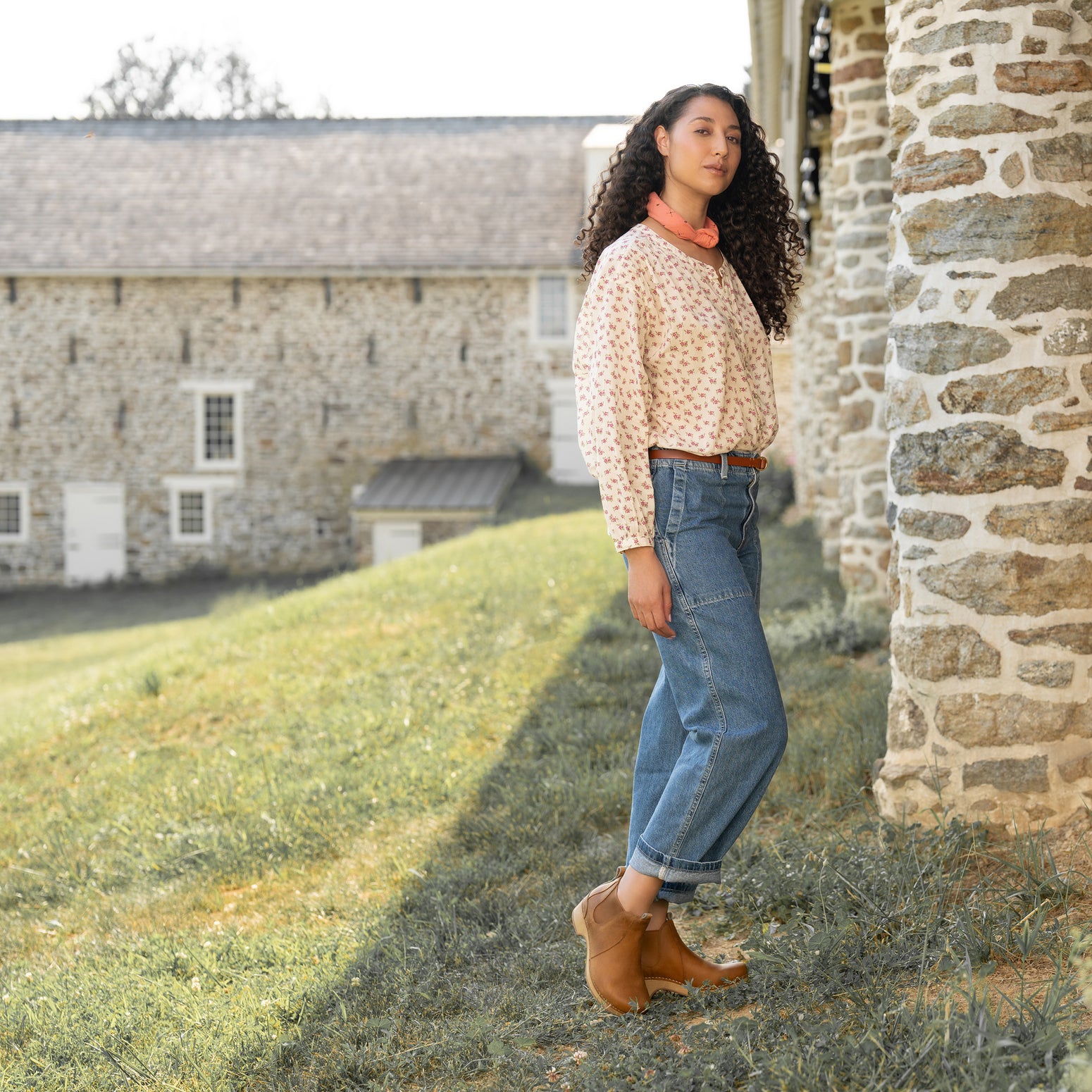 Becka Tan Oiled Pull Up – Dansko
