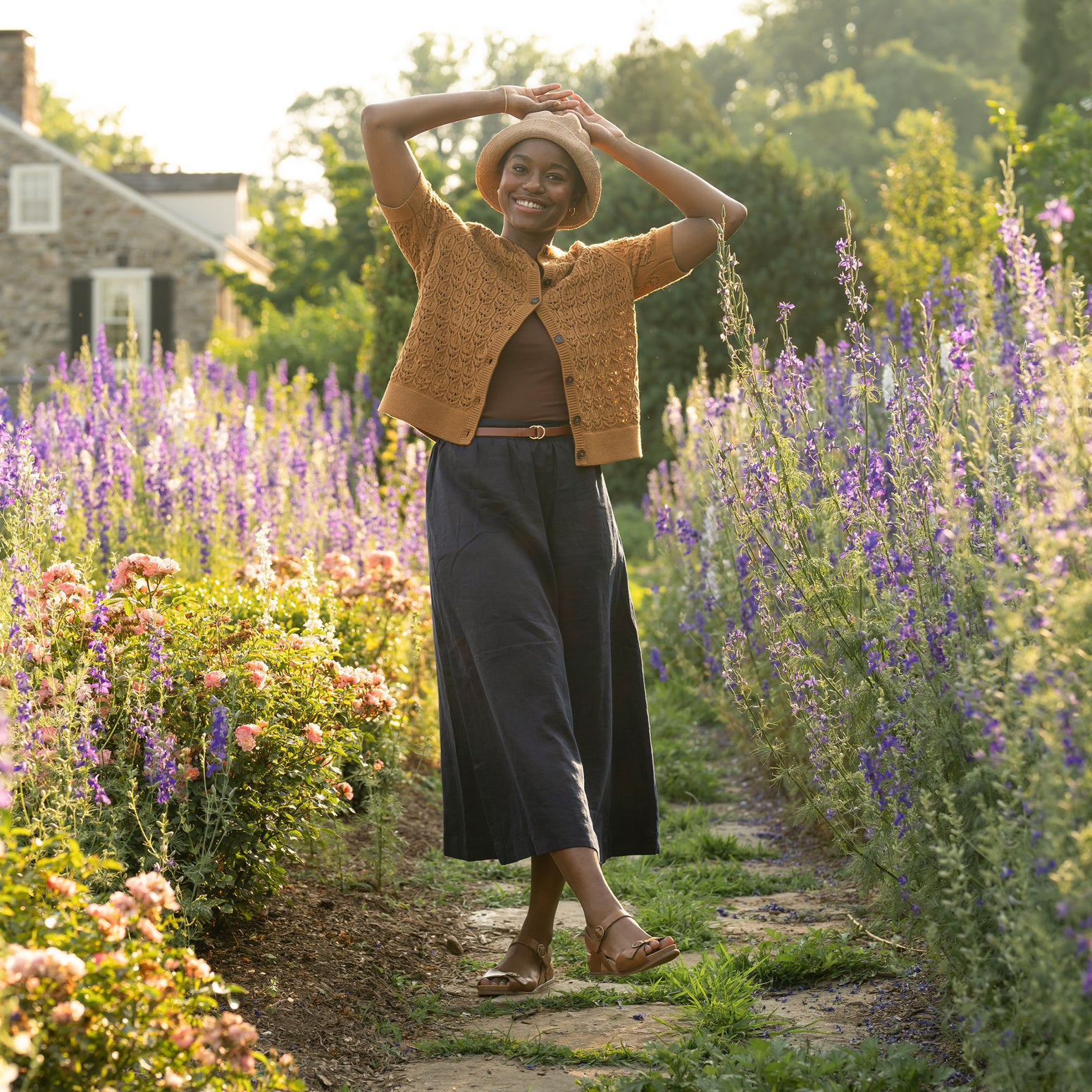 Candace Tan Burnished Nappa – Dansko