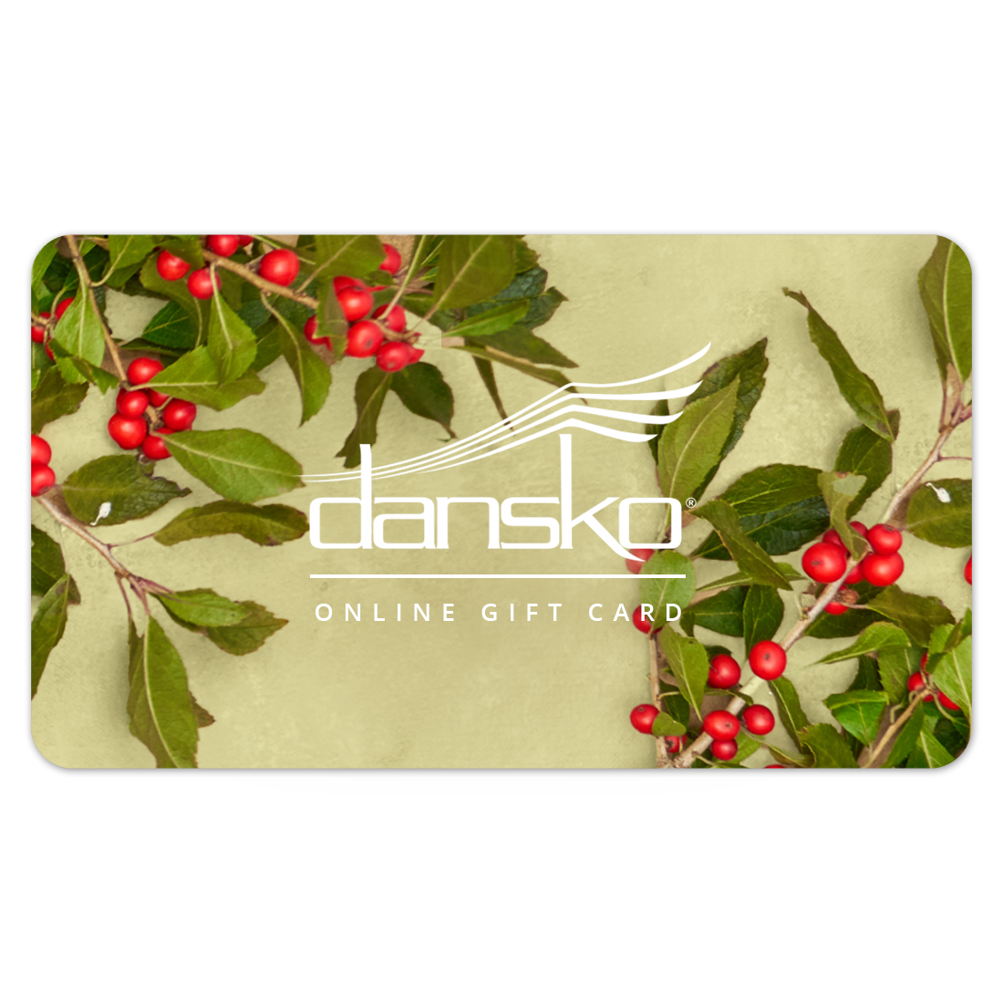 Online Gift Card – Dansko