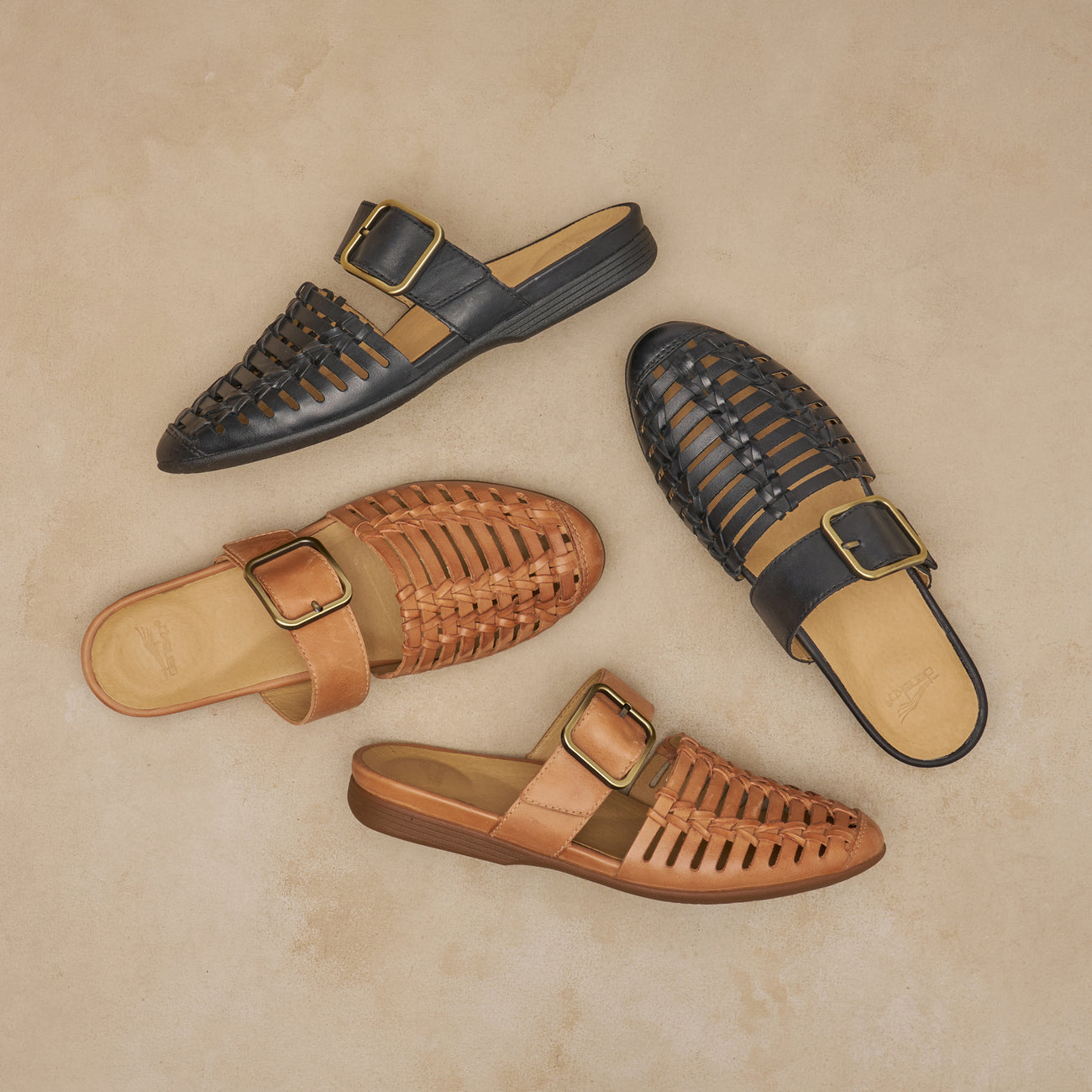 Leilani Light Tan Burnished Nappa – Dansko