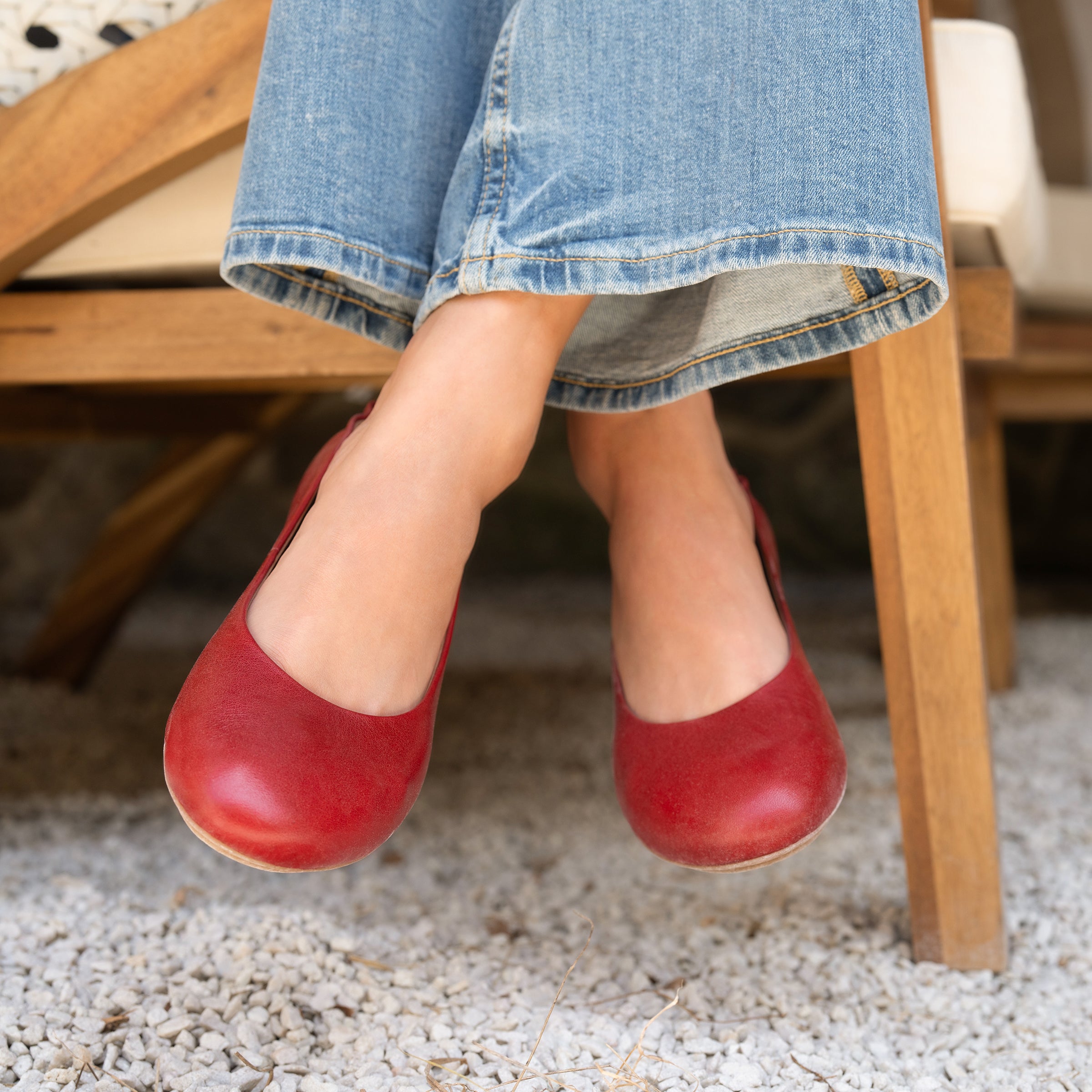 Mollie Red Nappa – Dansko