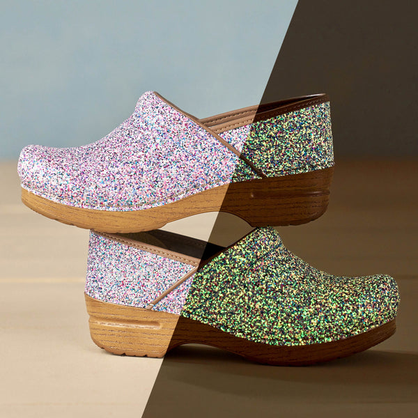 Glitter Clogs | Free Shipping – Dansko