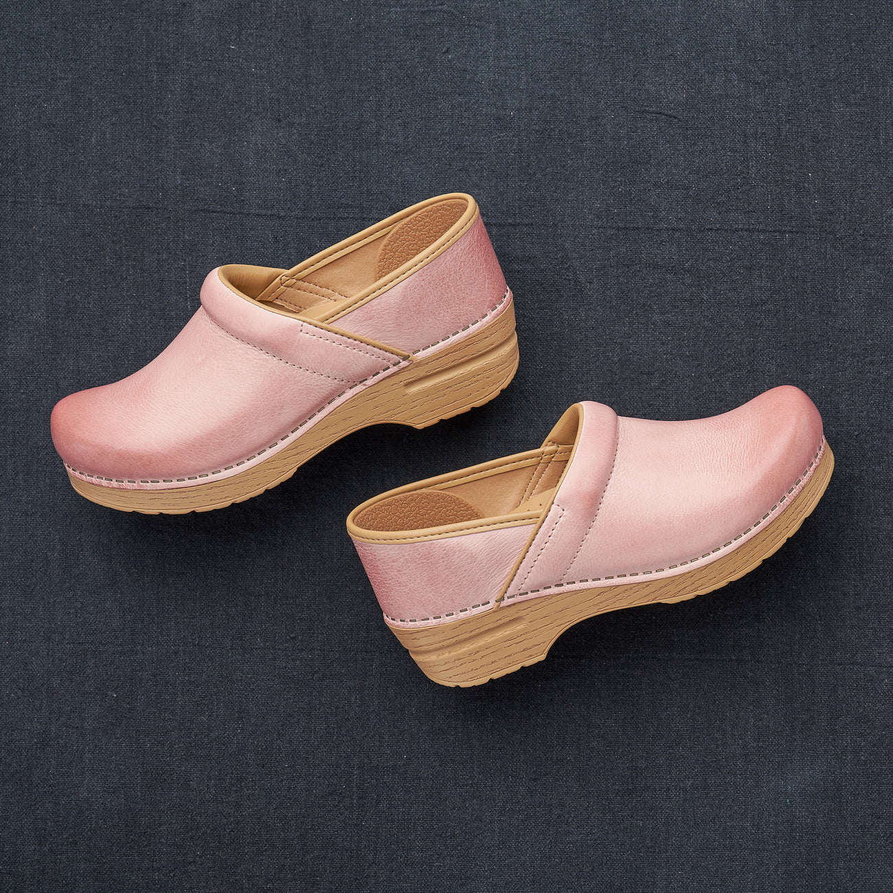 Professional Pink Milled Burnished – Dansko