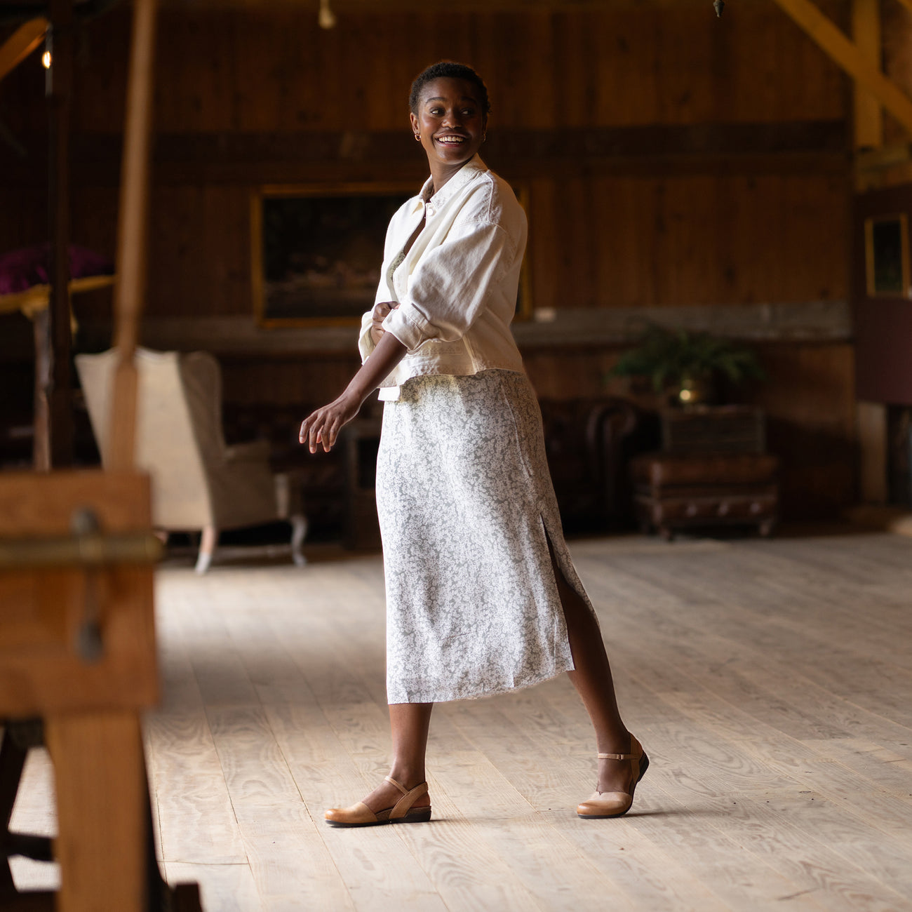 Rowan Honey Distressed – Dansko