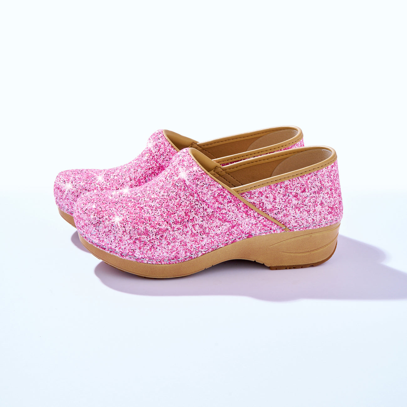 XP 2.0 Bubbly Pink Glitter – Dansko