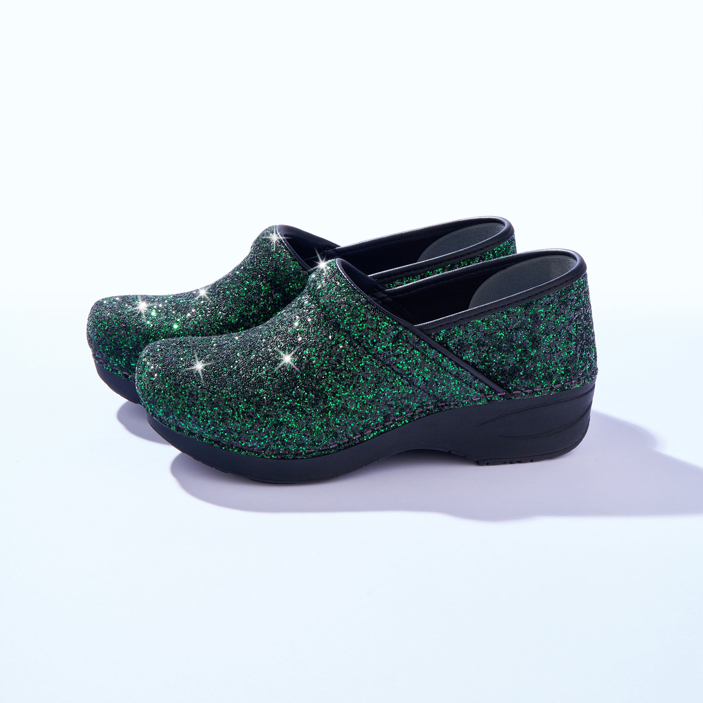 Wide XP 2.0 Elixir Green Glitter – Dansko