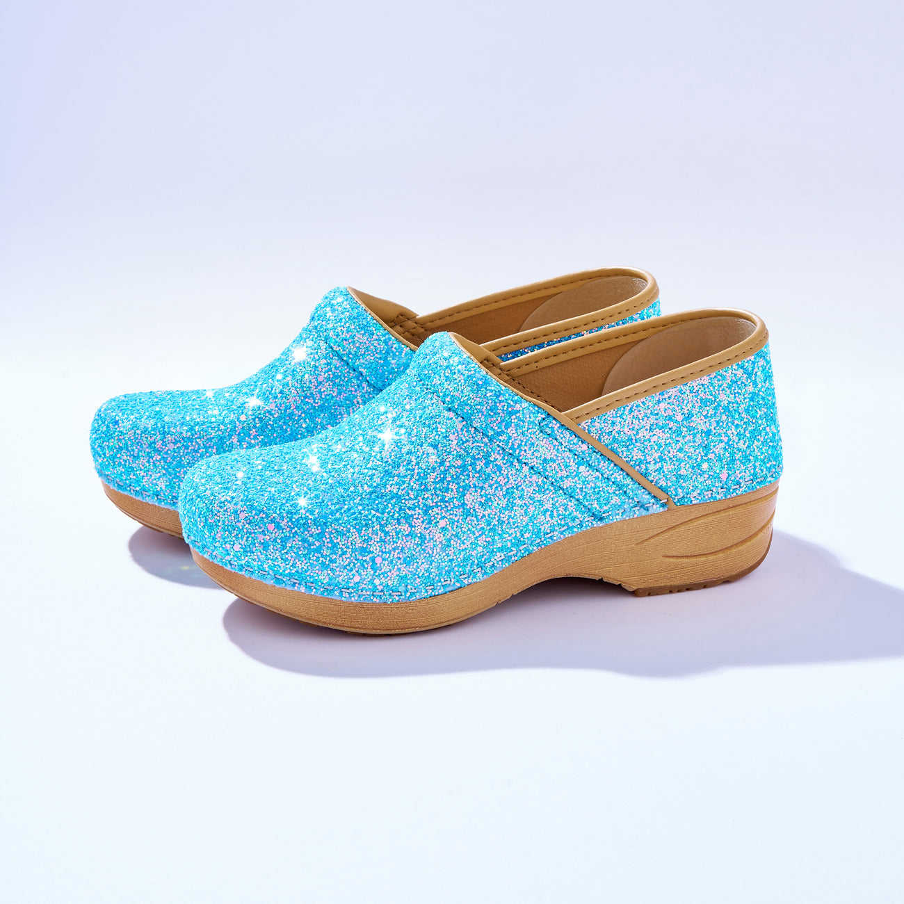Wide XP 2.0 Ice Blue Glitter – Dansko