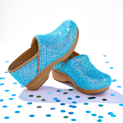Wide XP 2.0 Ice Blue Glitter – Dansko