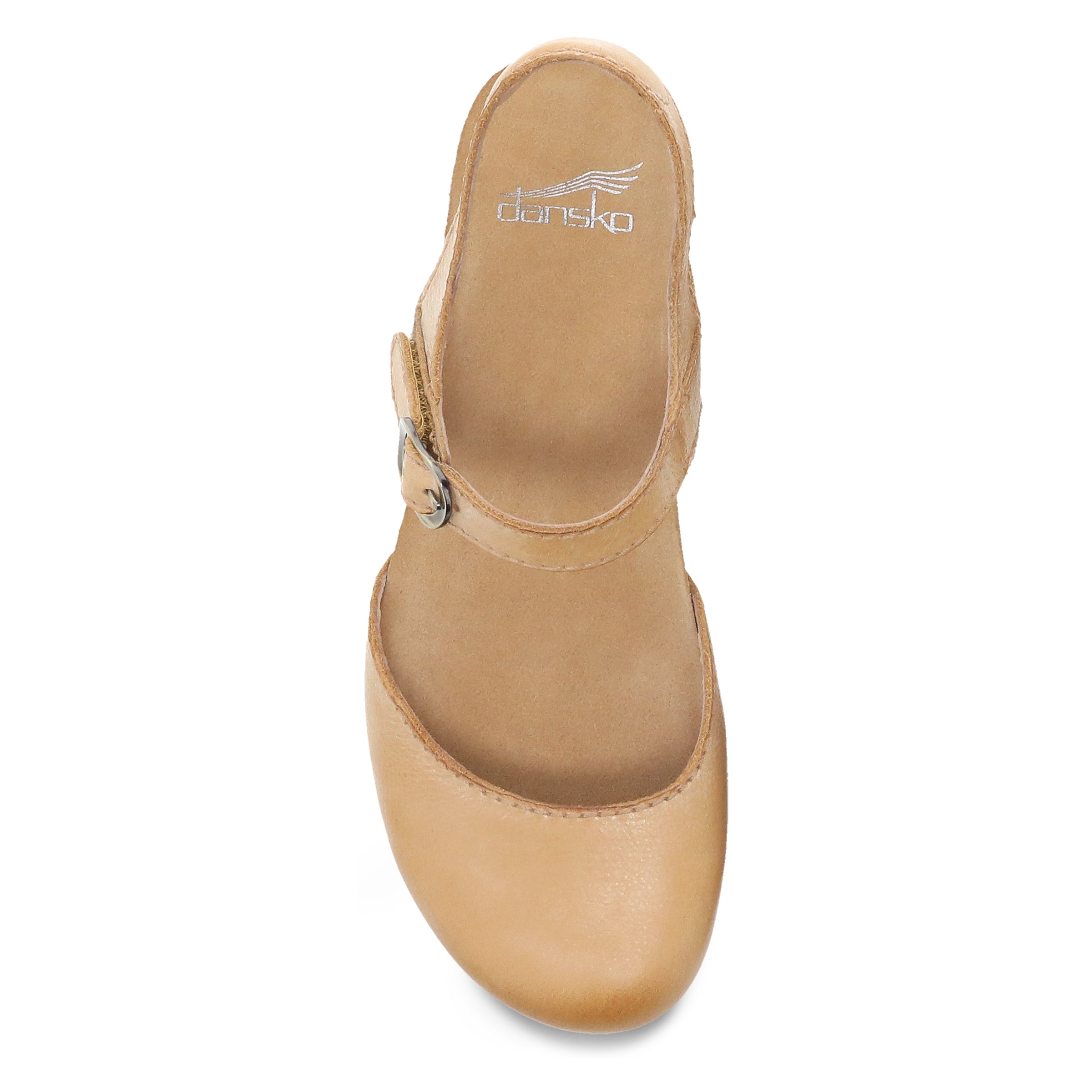 Tiffani Tan Milled Burnished – Dansko