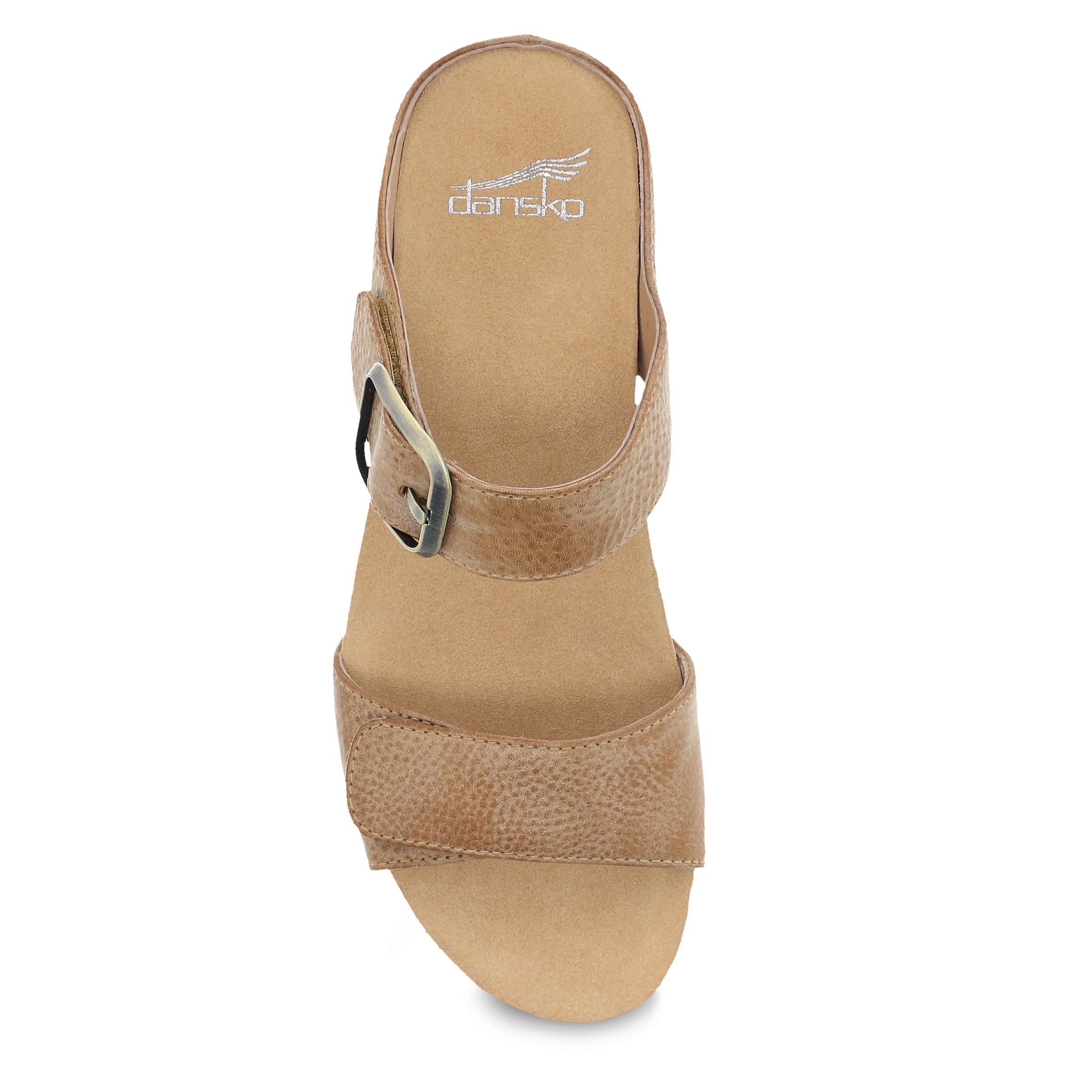 Tanya Tan Milled Burnished – Dansko