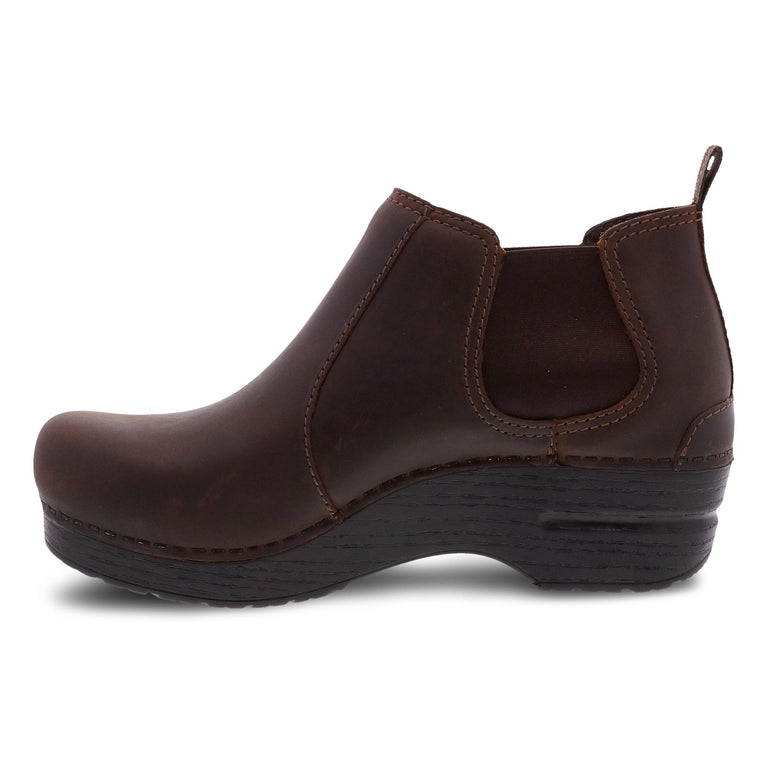 Frankie Antique Brown Oiled – Dansko