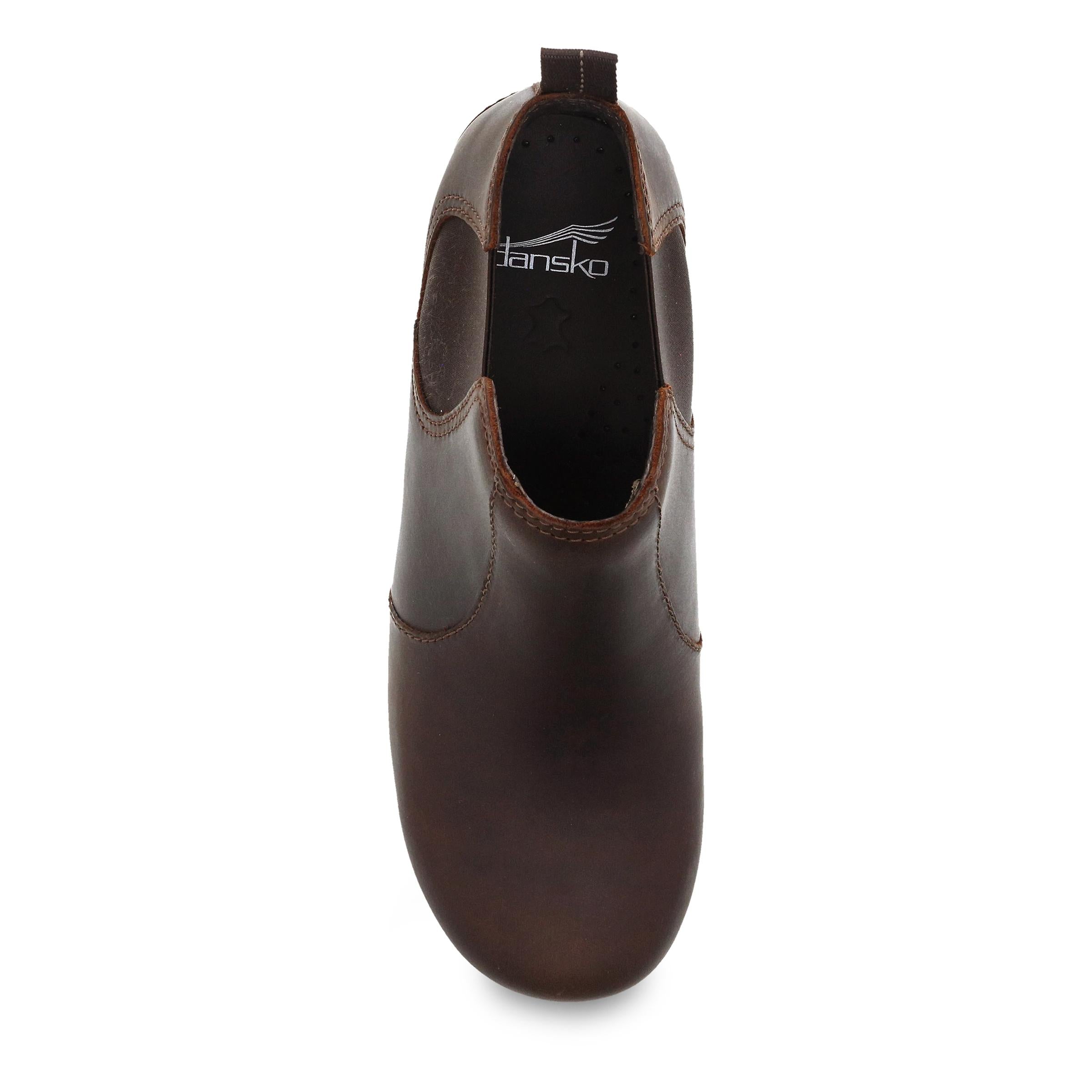 Frankie Antique Brown Oiled – Dansko
