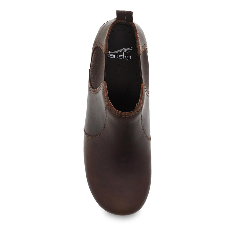 Frankie Antique Brown Oiled – Dansko