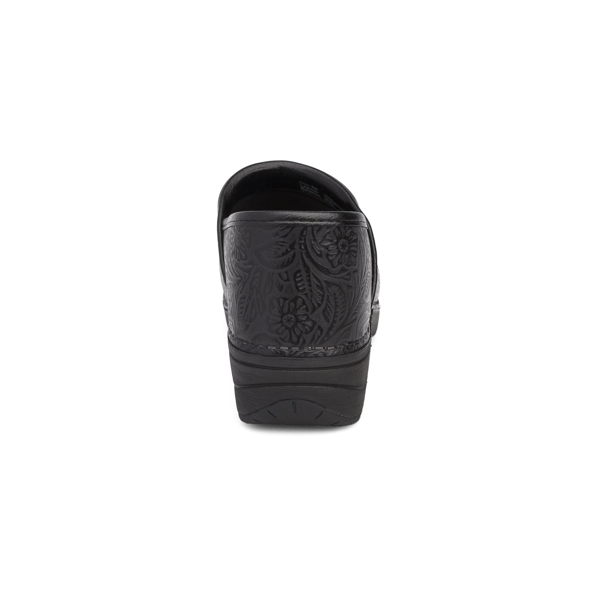 XP 2.0 Black Floral Tooled – Dansko