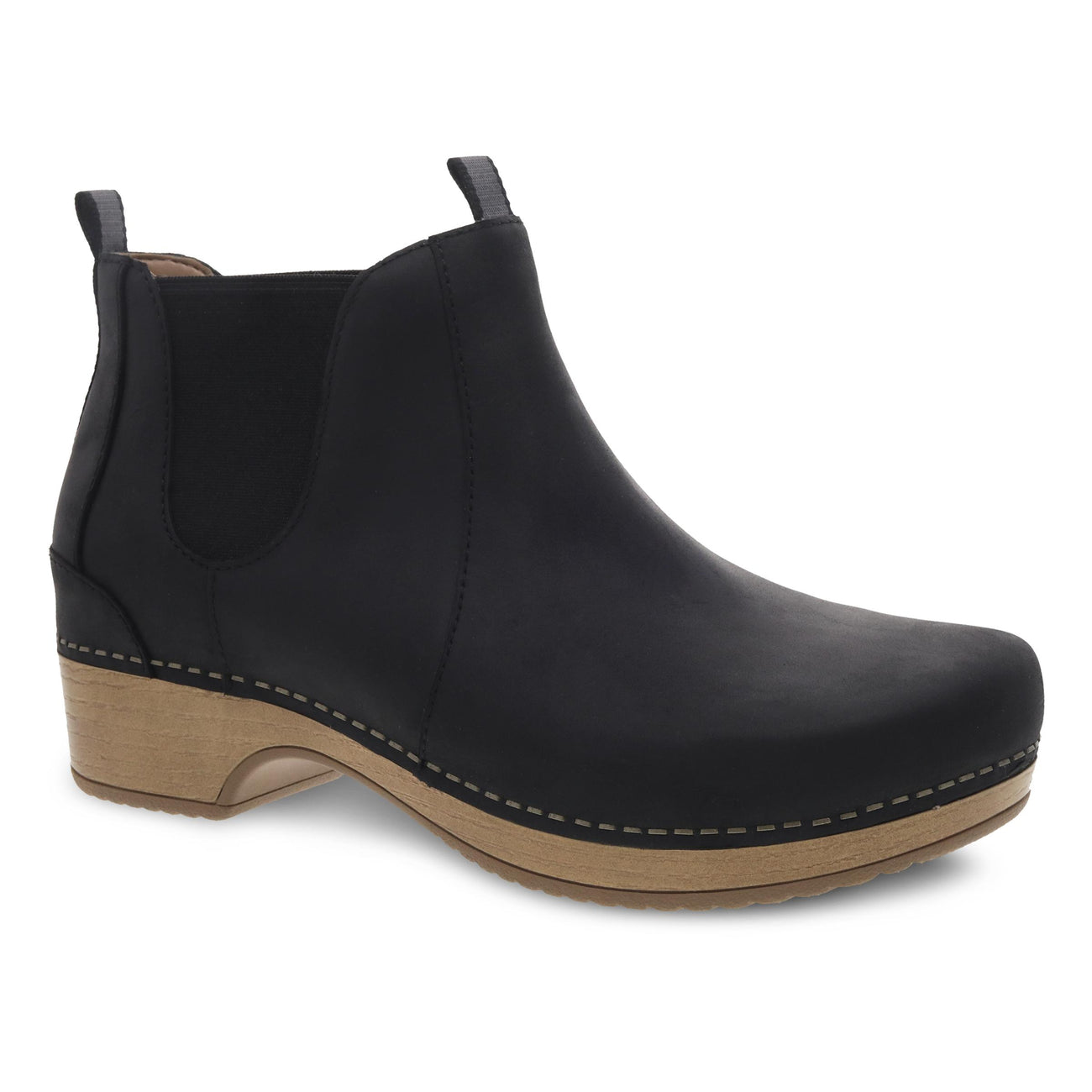 Becka Black Oiled Pull Up – Dansko