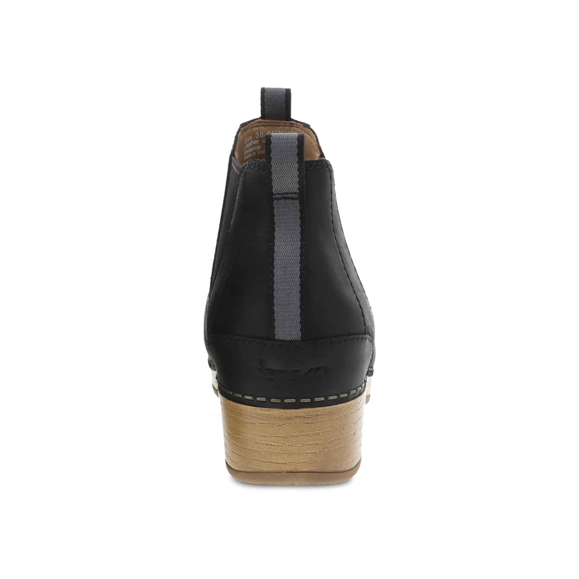 Becka Black Oiled Pull Up – Dansko