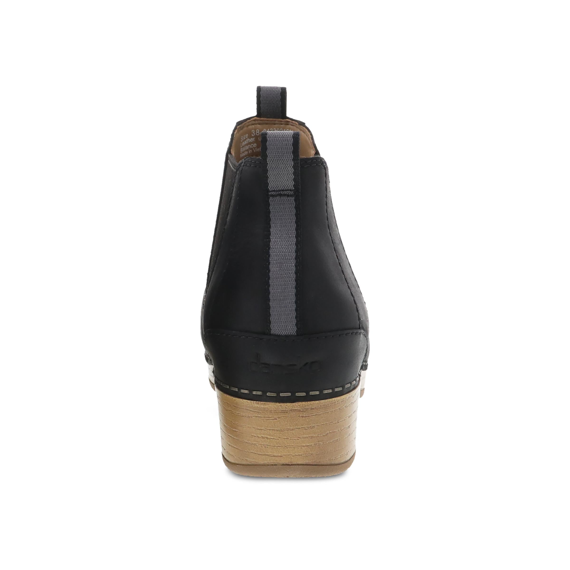 Becka Black Oiled Pull Up – Dansko