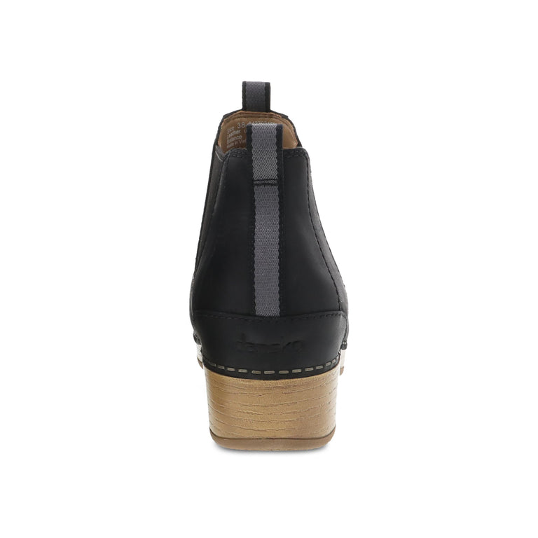 Becka Black Oiled Pull Up – Dansko